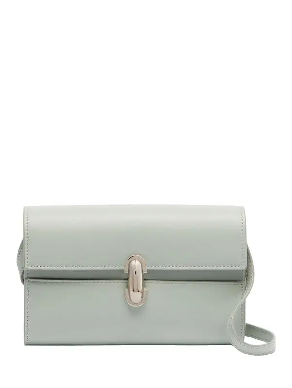 Savette Symmetry 26 Leather Shoulder Bag - Green