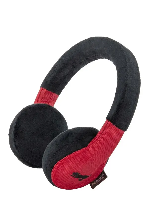 P.L.A.Y. Globetrotter Howling Hound Headphones Plush Toy - Multicolored