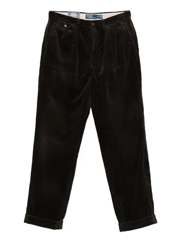 Polo Ralph Lauren Pleated Pant - Madison Brown X