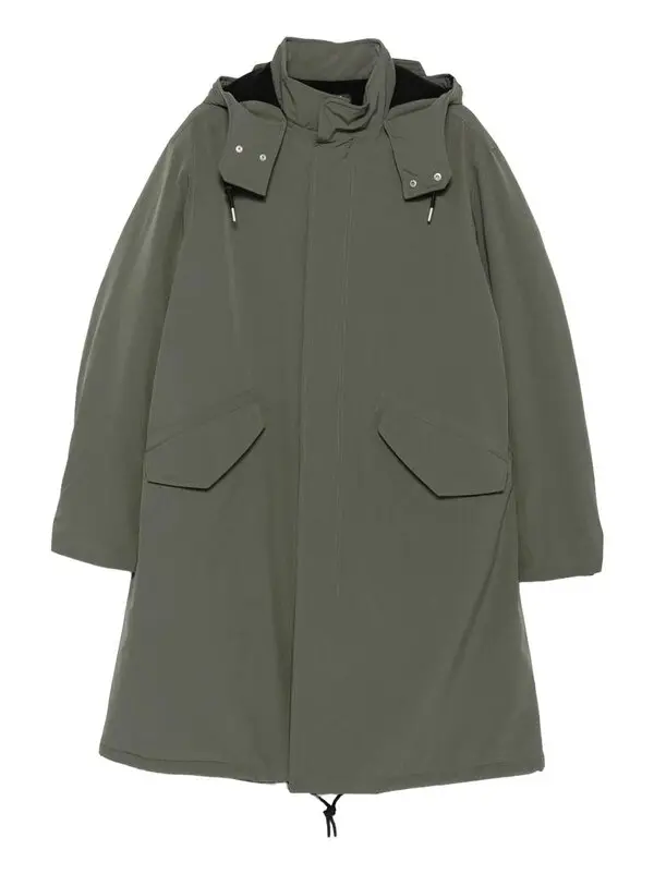 A.p.c. Anatole Parka - Green