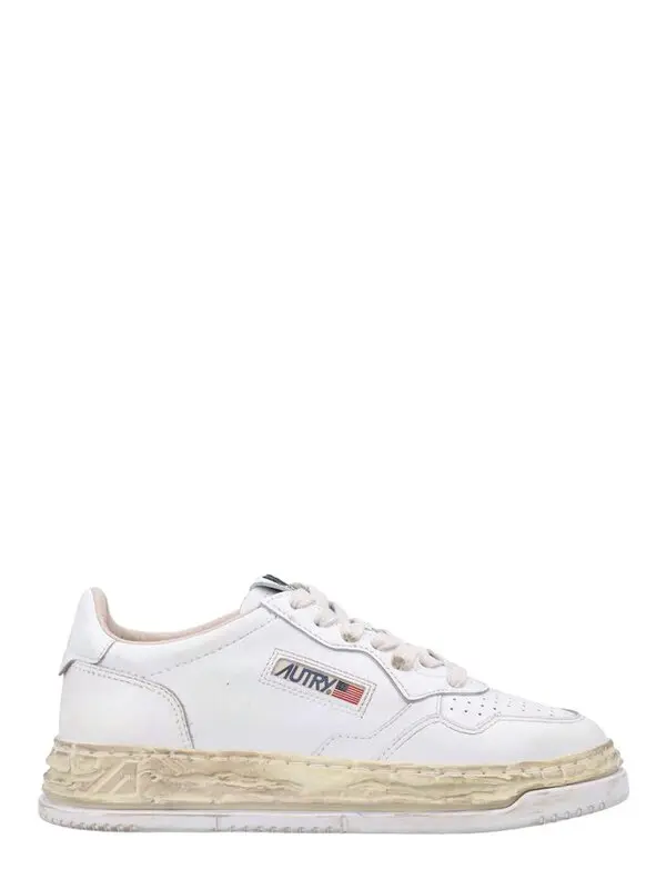 AUTRY X MAISON MIHARA YASUHIRO Medalist Low Super Vintage Sneakers - White