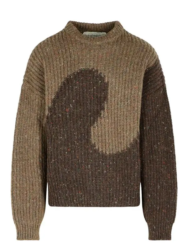 ERL Wool-blend Sweater - Brown