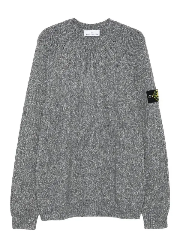 Stone Island Sweater - V0m6b Cement Gray