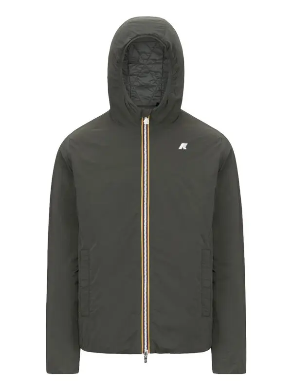K-WAY Plain Warm Jacket - Green