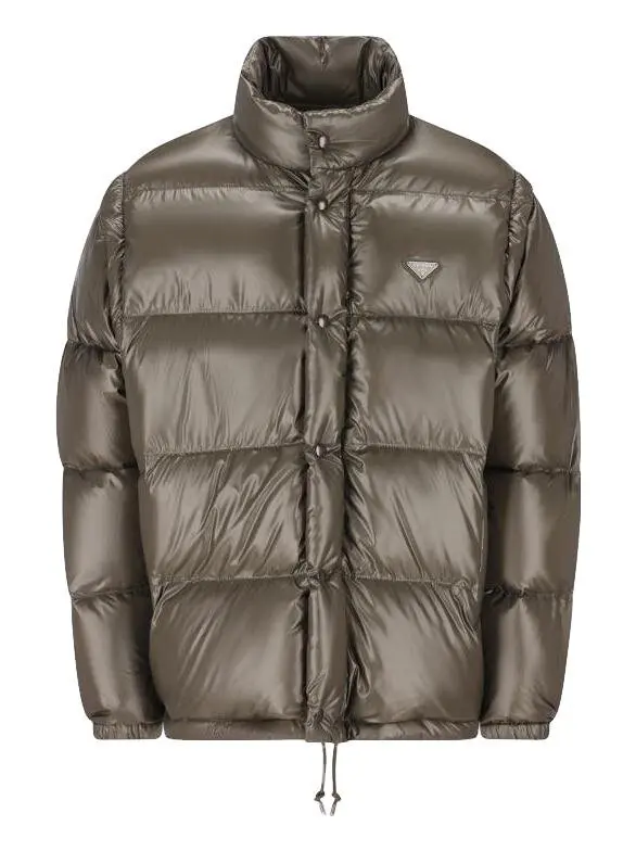 Prada Medium Down Jacket - Camouflage