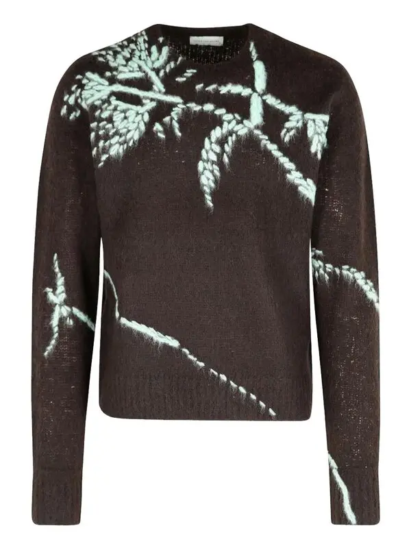 Dries Van Noten Sweater - Brown