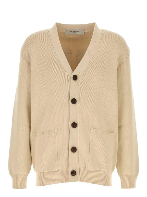 Golden Goose Knit Cardigan - Travertine