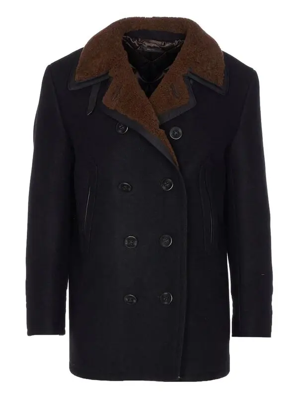 TOM FORD Coat - Brown