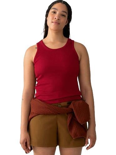 HIKERKIND Ribbed Merino Tank Top - Rowan
