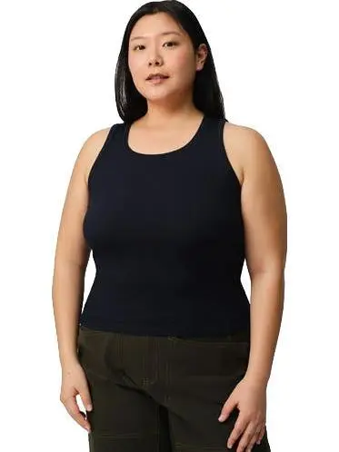 HIKERKIND Ribbed Merino Tank Top - Woad