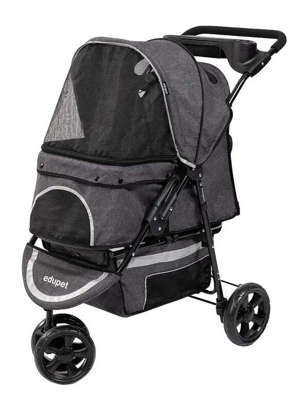 EDUPET Pet Stroller - Multicolored