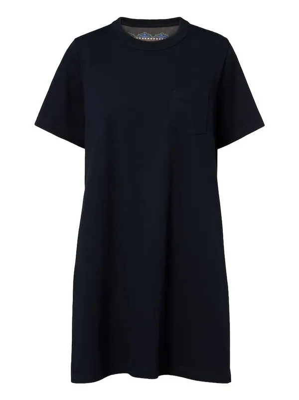 Sacai Paisley Paneled Minidress - Multicoloured