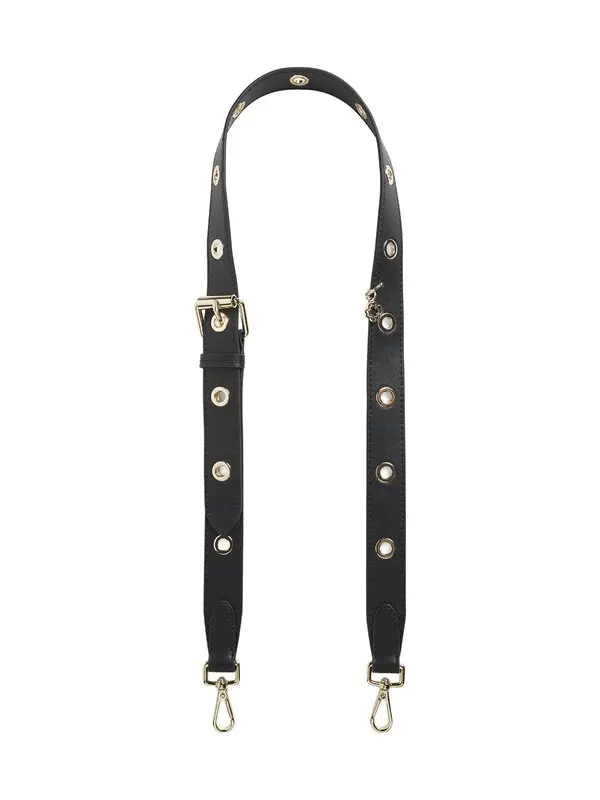 Maje Leather Bag Strap - Black