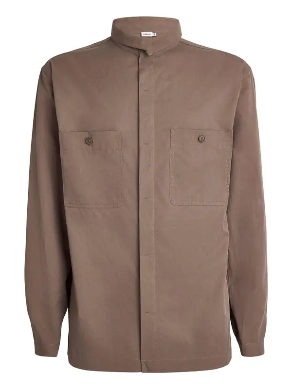 Simkhai Sean Overshirt - Green