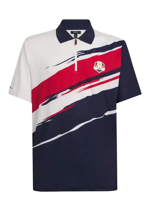 Rlx Ralph Lauren Ryder Cup Performance Polo Shirt - White