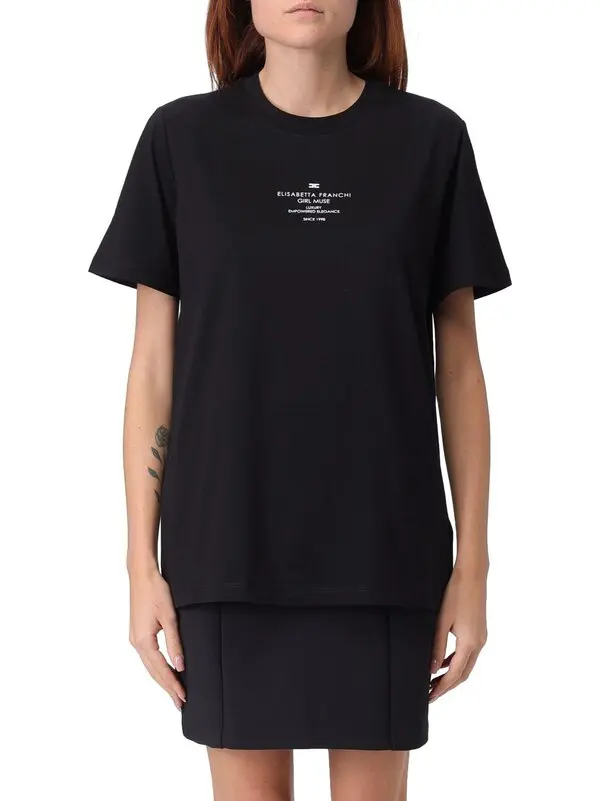 Elisabetta Franchi T-shirt - Black