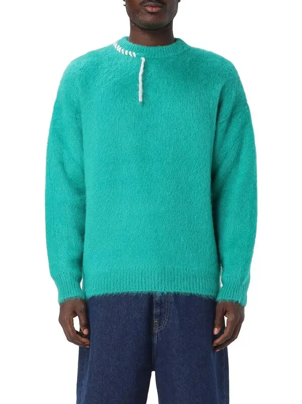 BONSAI Pullover Sweater - Green