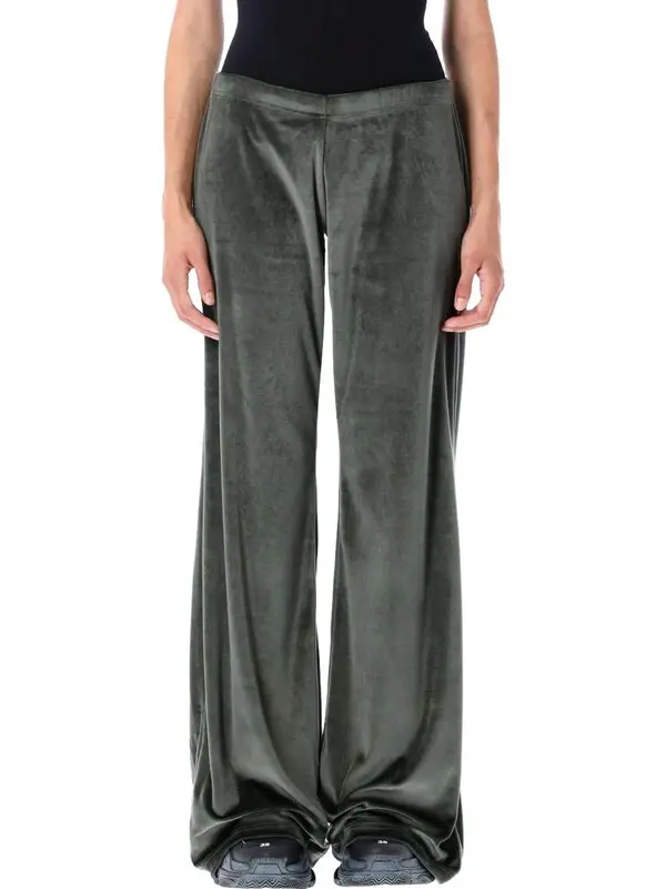 Balenciaga Wide Leg Trousers - Kaki
