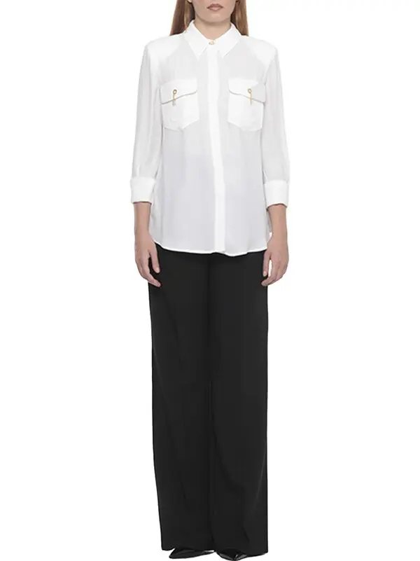 Elisabetta Franchi Shirt - Ivory