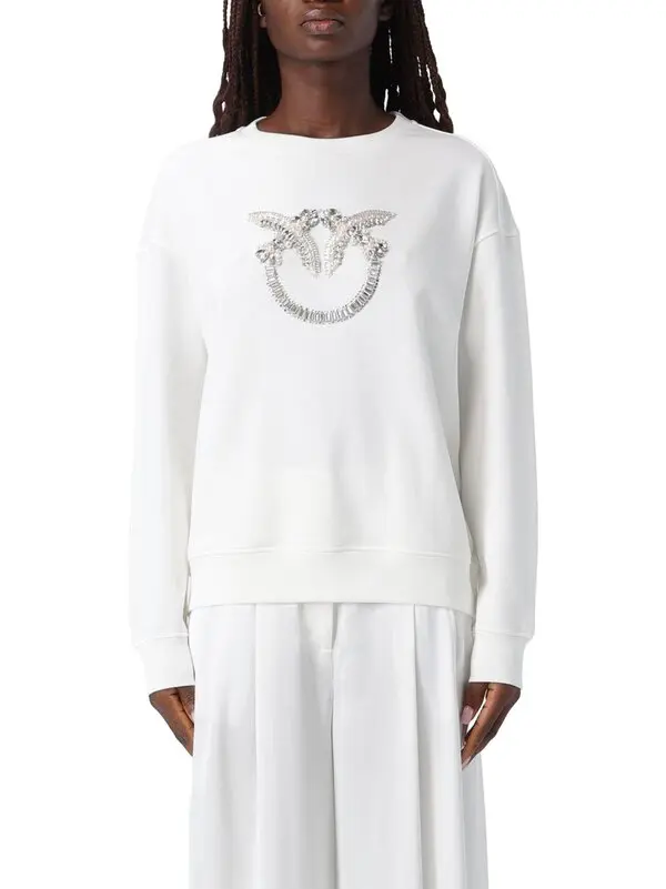Pinko Sweatshirt - White
