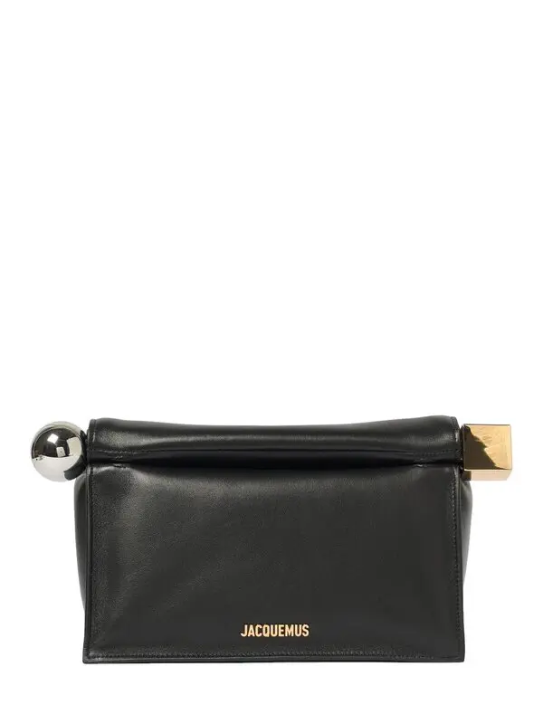 Jacquemus Clutch - Black