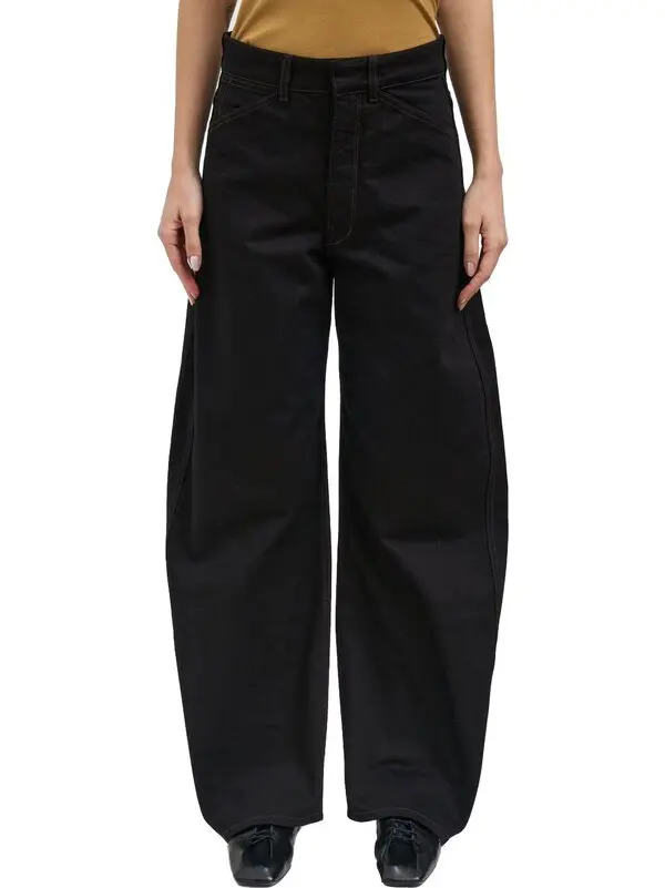 LEMAIRE Straight Leg Jeans - Black