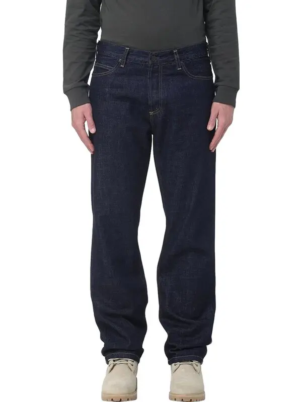 Carhartt Work In Progress Straight Leg Jeans - Blue 2