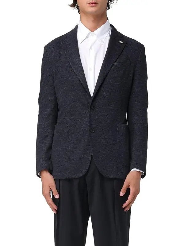 MANUEL RITZ Tailored Jacket - Blue
