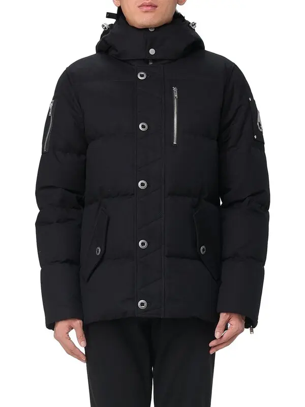 Moose Knuckles Jacket - Black