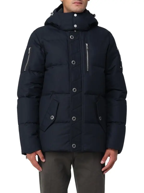 Moose Knuckles Jacket - Blue