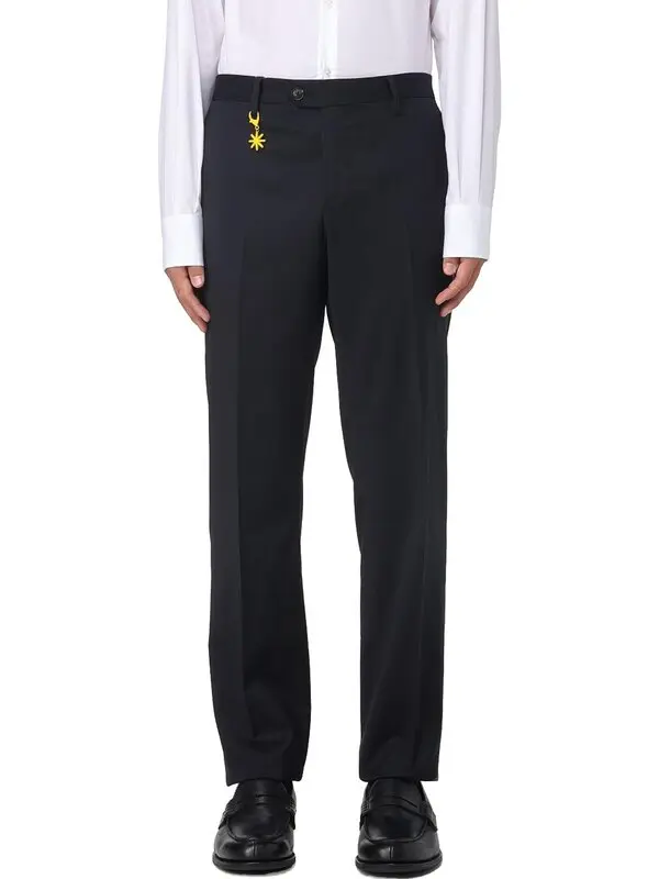 MANUEL RITZ Trousers - Black