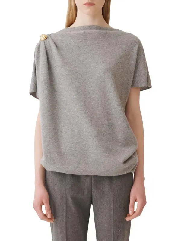 Fabiana Filippi Top - Grey 1