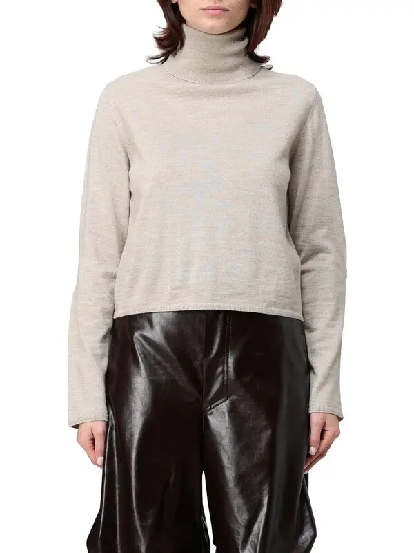 MAISON MARGIELA Long Sleeve Sweater - Beige