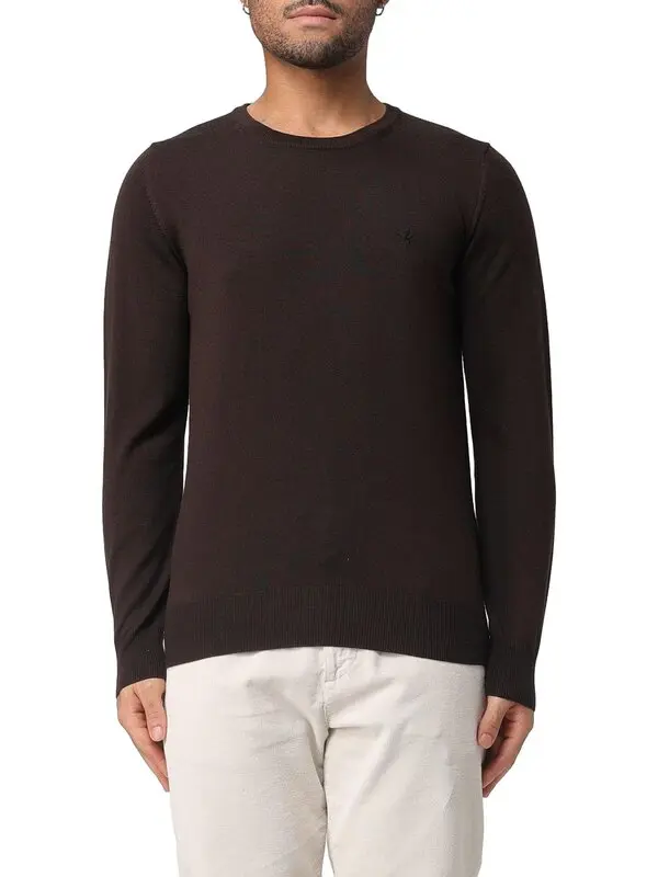 BROOKSFIELD Crew Neck Sweater - Dark