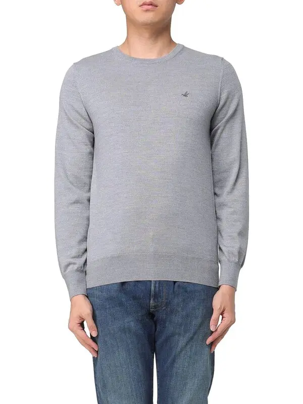 BROOKSFIELD Crew Neck Sweater - Grey