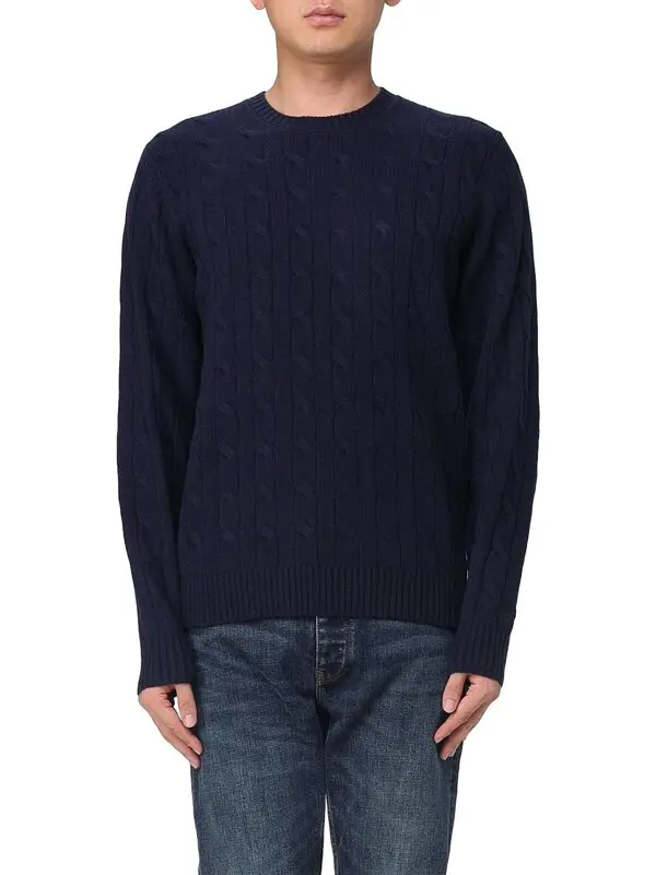 MC2 SAINT BARTH Pullover Sweater - Blue