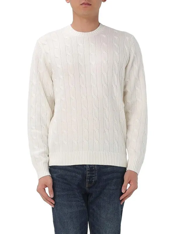 MC2 SAINT BARTH Crew Neck Sweater - White