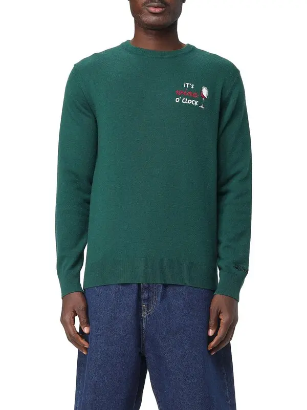 MC2 SAINT BARTH Pullover Sweater - Green