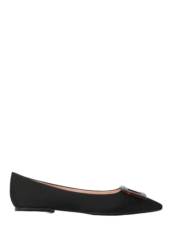 ROGER VIVIER Ballet Flat - Black