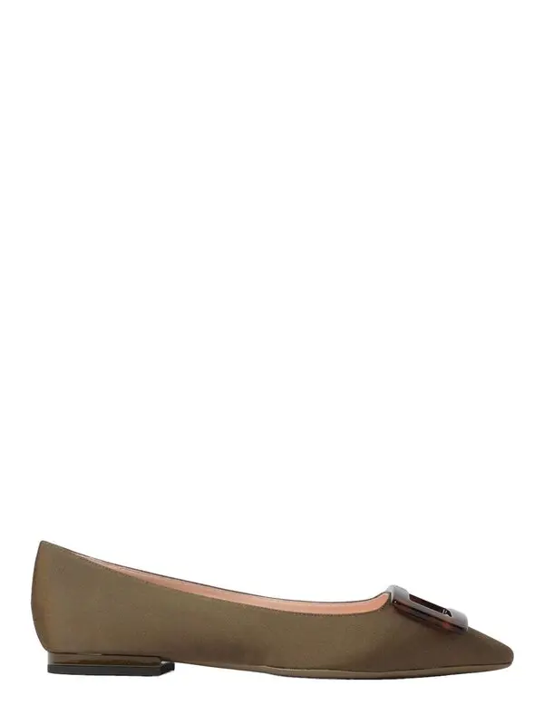 ROGER VIVIER Ballet Flat - Military