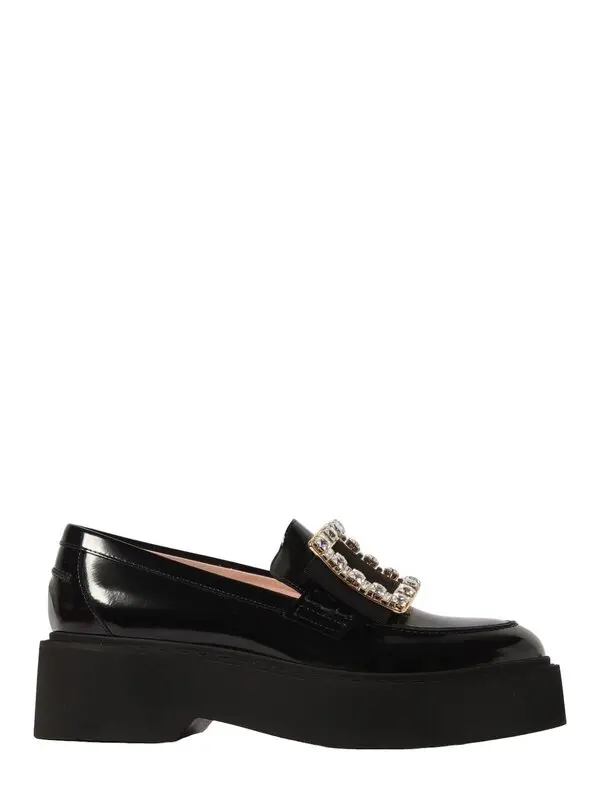 ROGER VIVIER Loafer - Black
