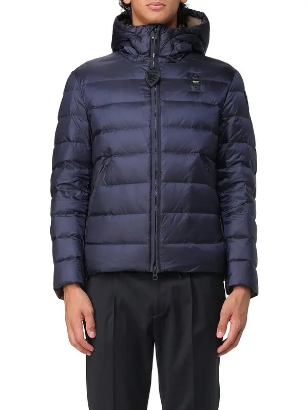 BLAUER. Jacket - Blue