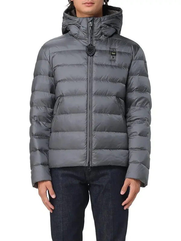 BLAUER. Jacket - Grey