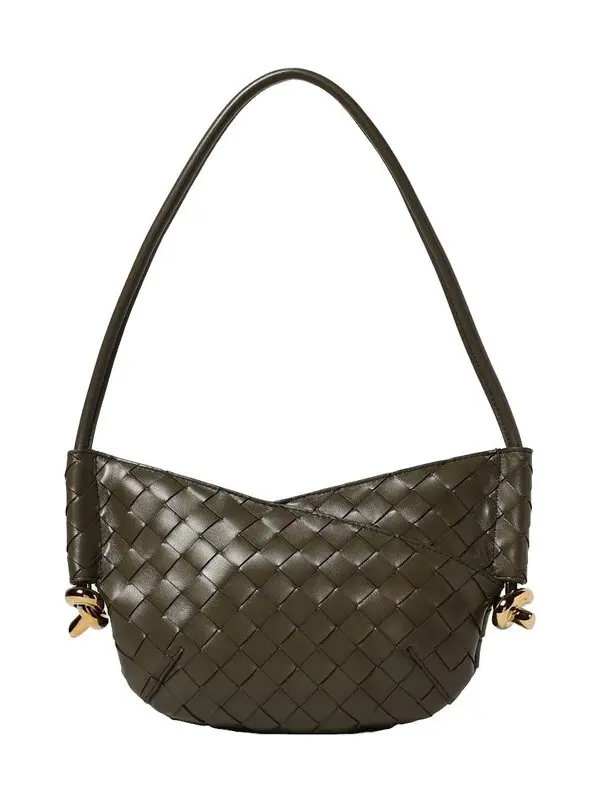 Bottega Veneta Shoulder Bag - Olive