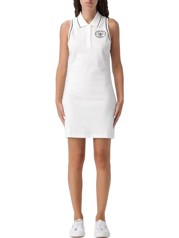 SPORTY & RICH Sleeveless Dress - White