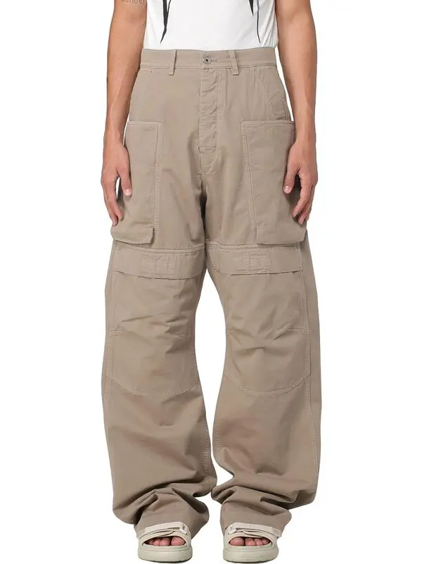 Rick Owens Trousers - Pearl