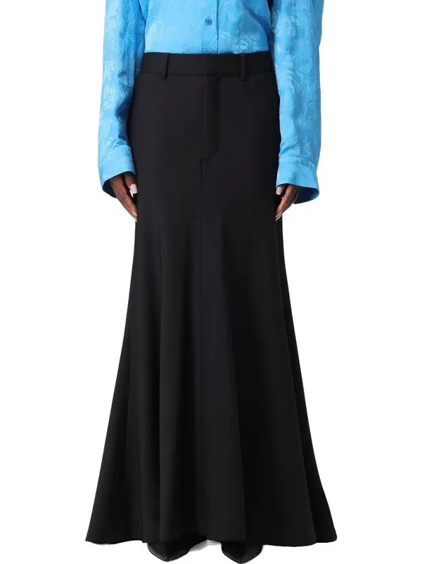 Balenciaga Maxi Skirt - Black