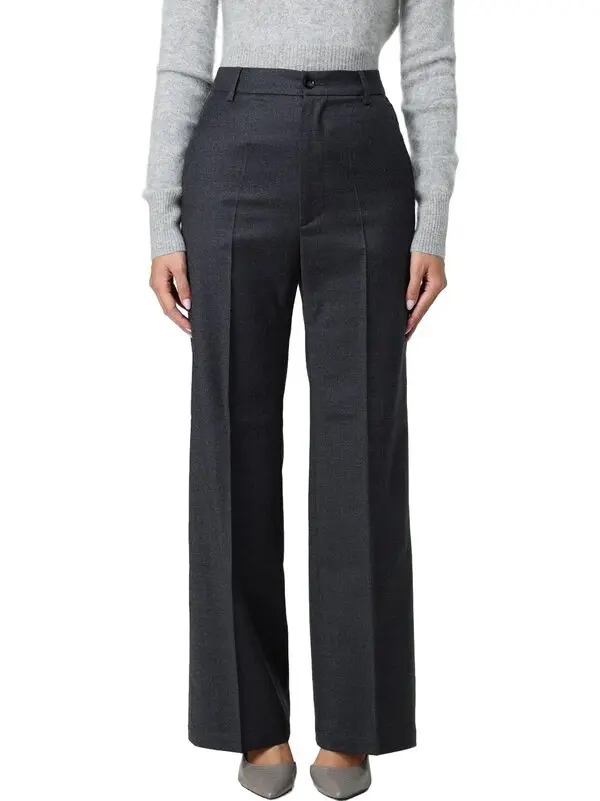 Barena Venezia Wide Leg Pants - Grey