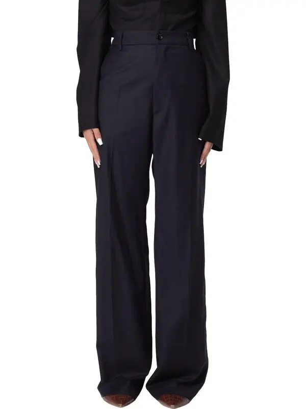 Barena Venezia Wide Leg Pants - Navy