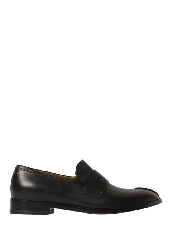 MAISON MARGIELA Loafer - Black